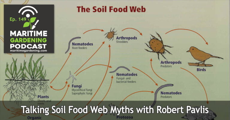 149 : Talking Soil Food Web Myths with Robert Pavlis ...